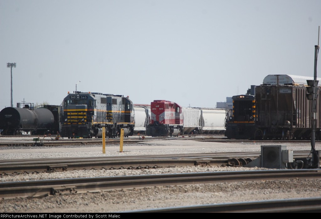 BRC 560, 565, WSOR 4078 & BRC 539
